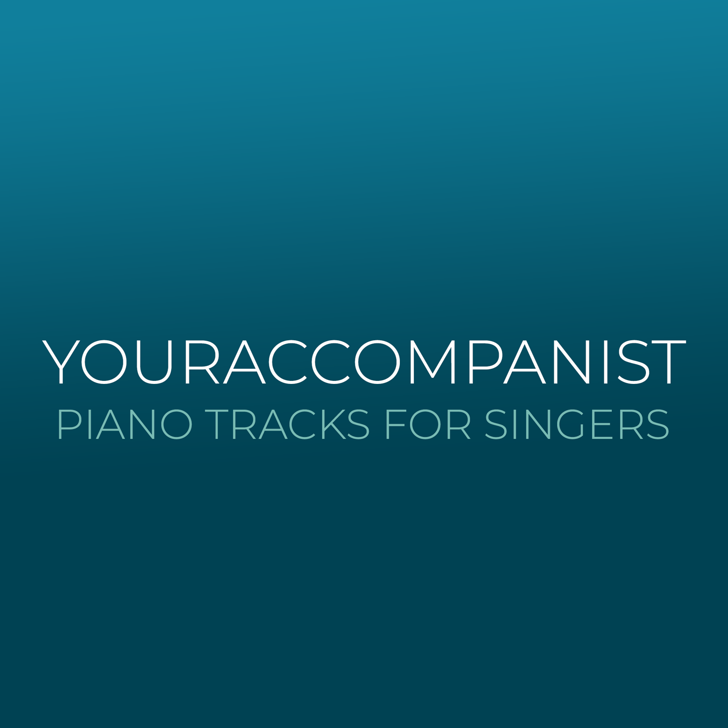 Your Accompanist - Piano Accompaniment MP3 Downloads for Singers and ...